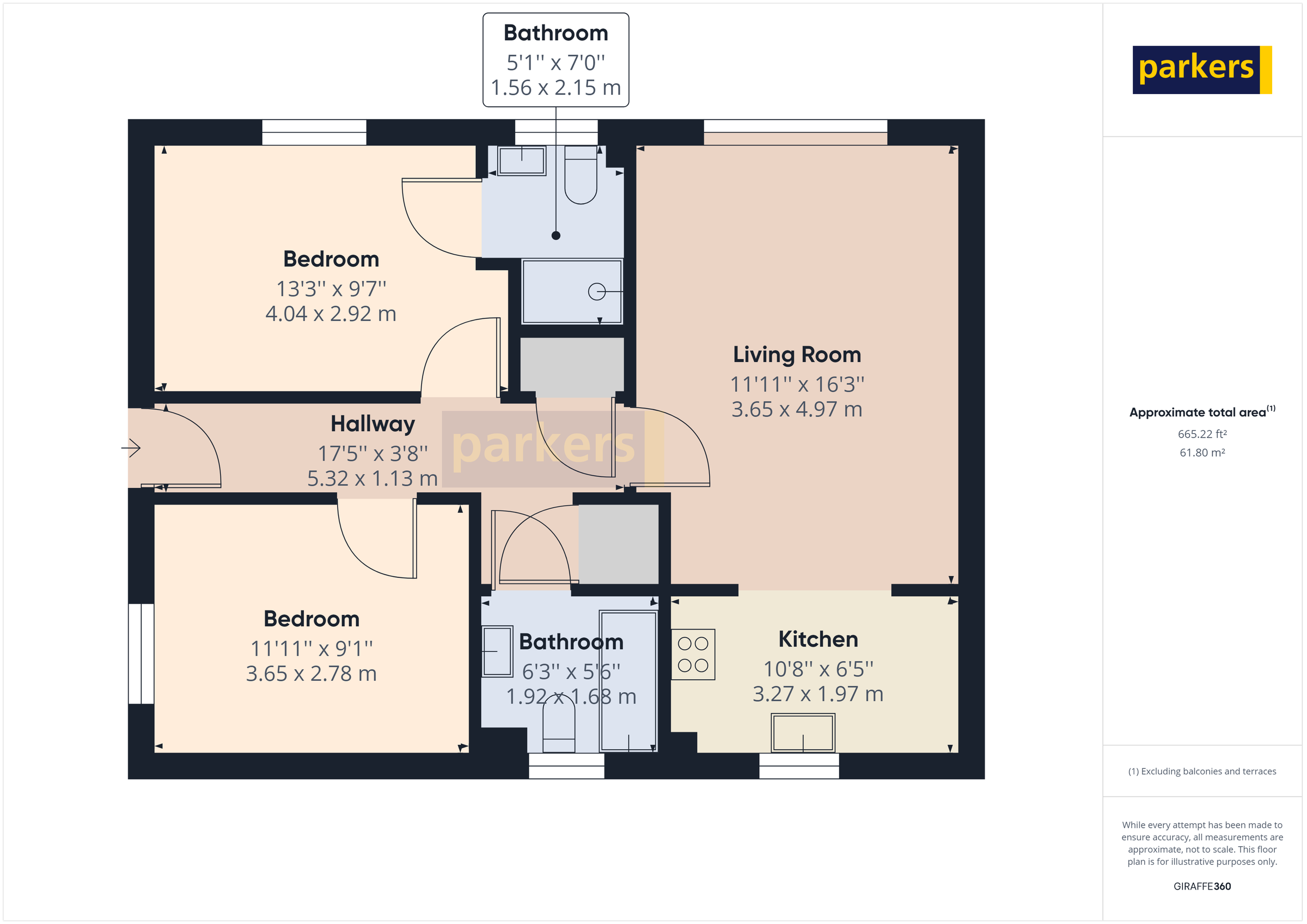 2 bed flat for sale in Oxford Road, Reading, Berkshire RG30 - Zoopla