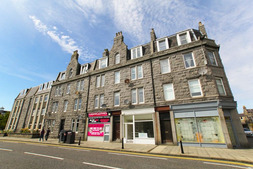 1 bed flat to rent in Great Western Road, Aberdeen AB10 - Zoopla