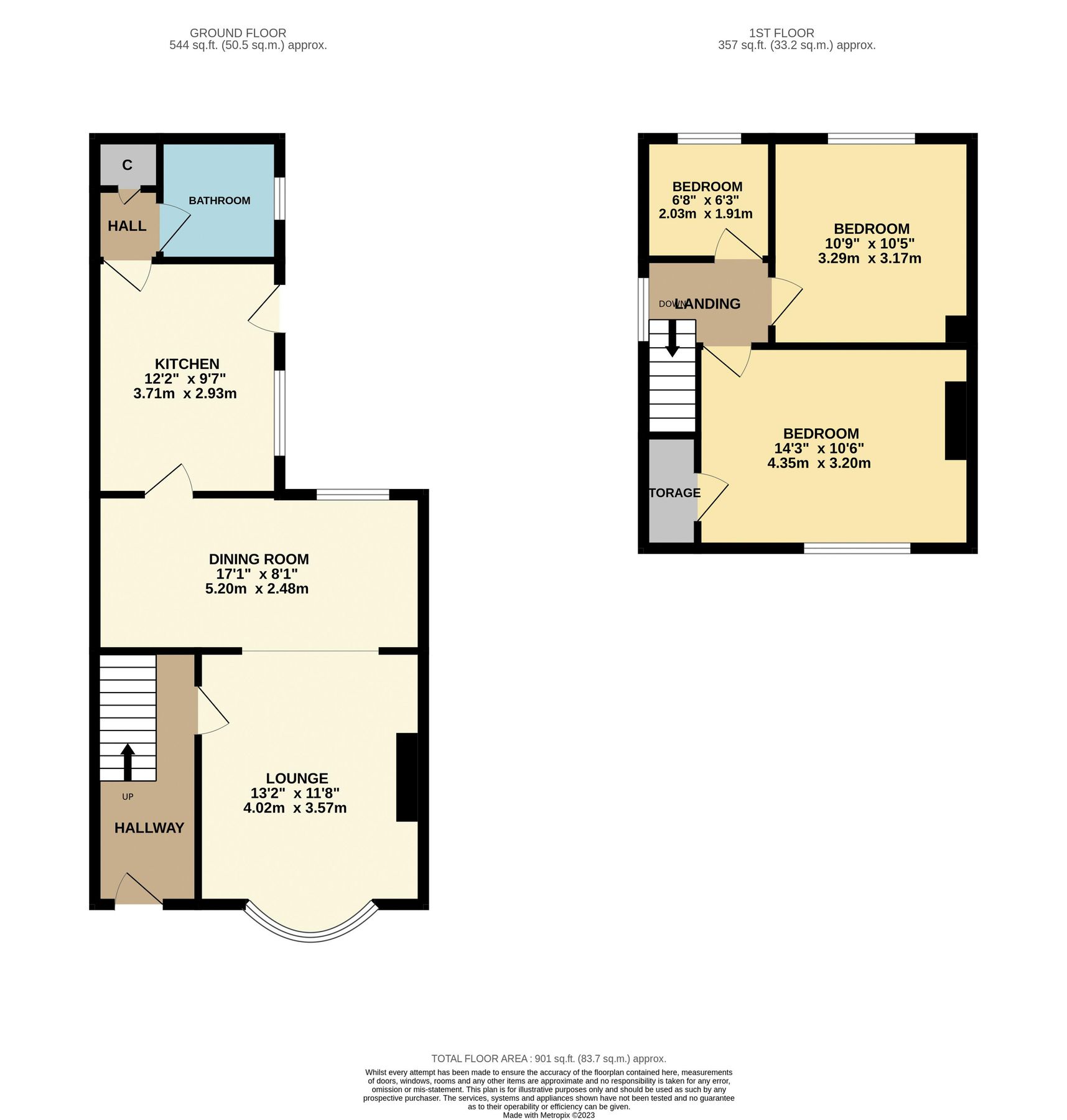 3 bed terraced house for sale in Stainsby Street, Thornaby, Stockton-On ...