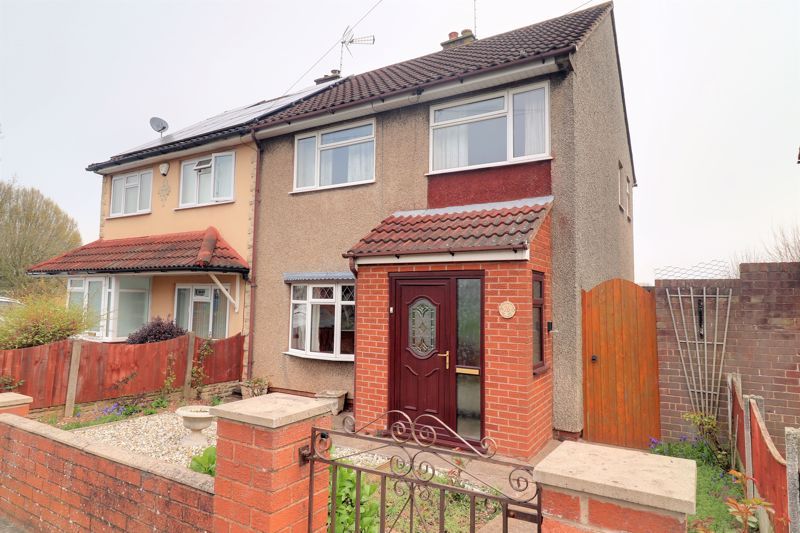 3 bed semi-detached house for sale in Wordsworth Avenue, Highfields ...