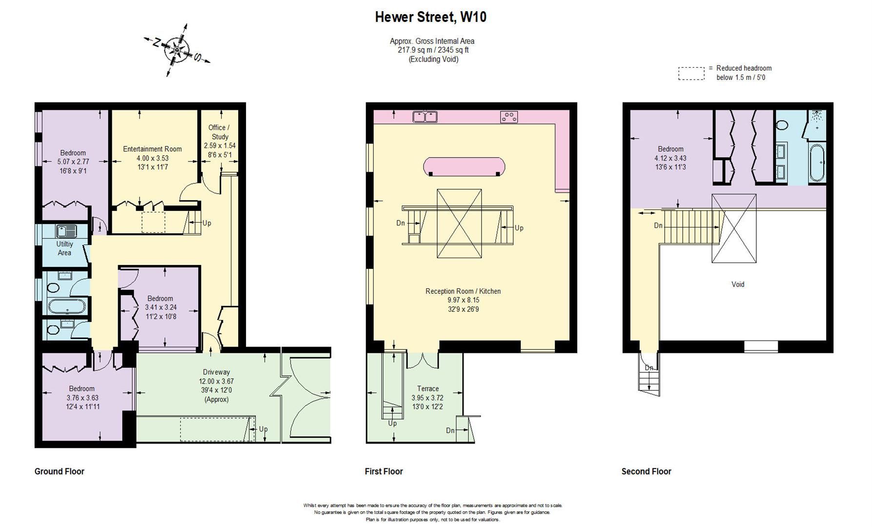 4 bed property for sale in Hewer Street, London W10 - Zoopla