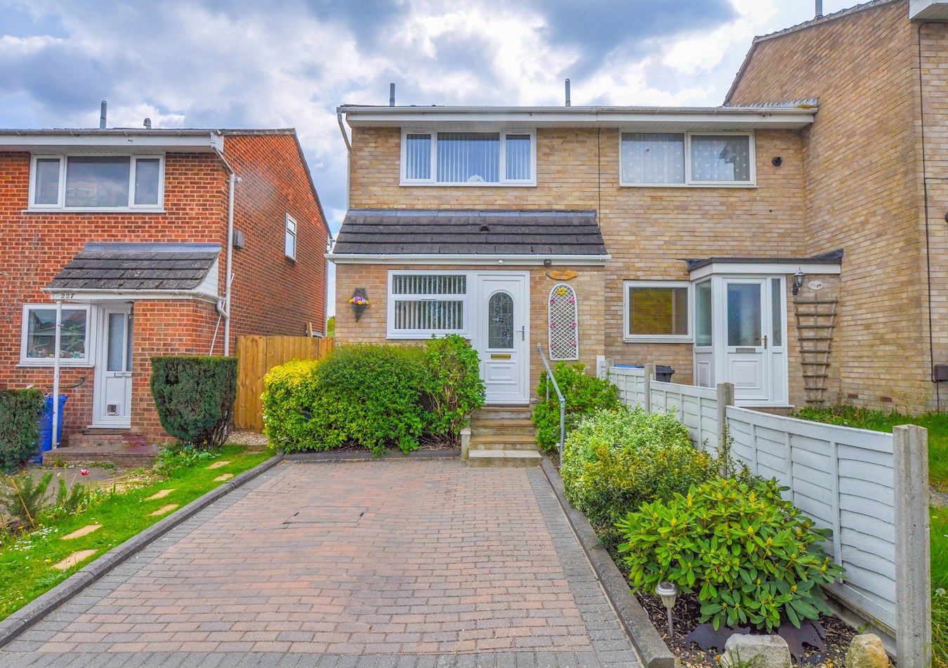 2 Bed End Terrace House For Sale In King John Avenue Bournemouth Bh11
