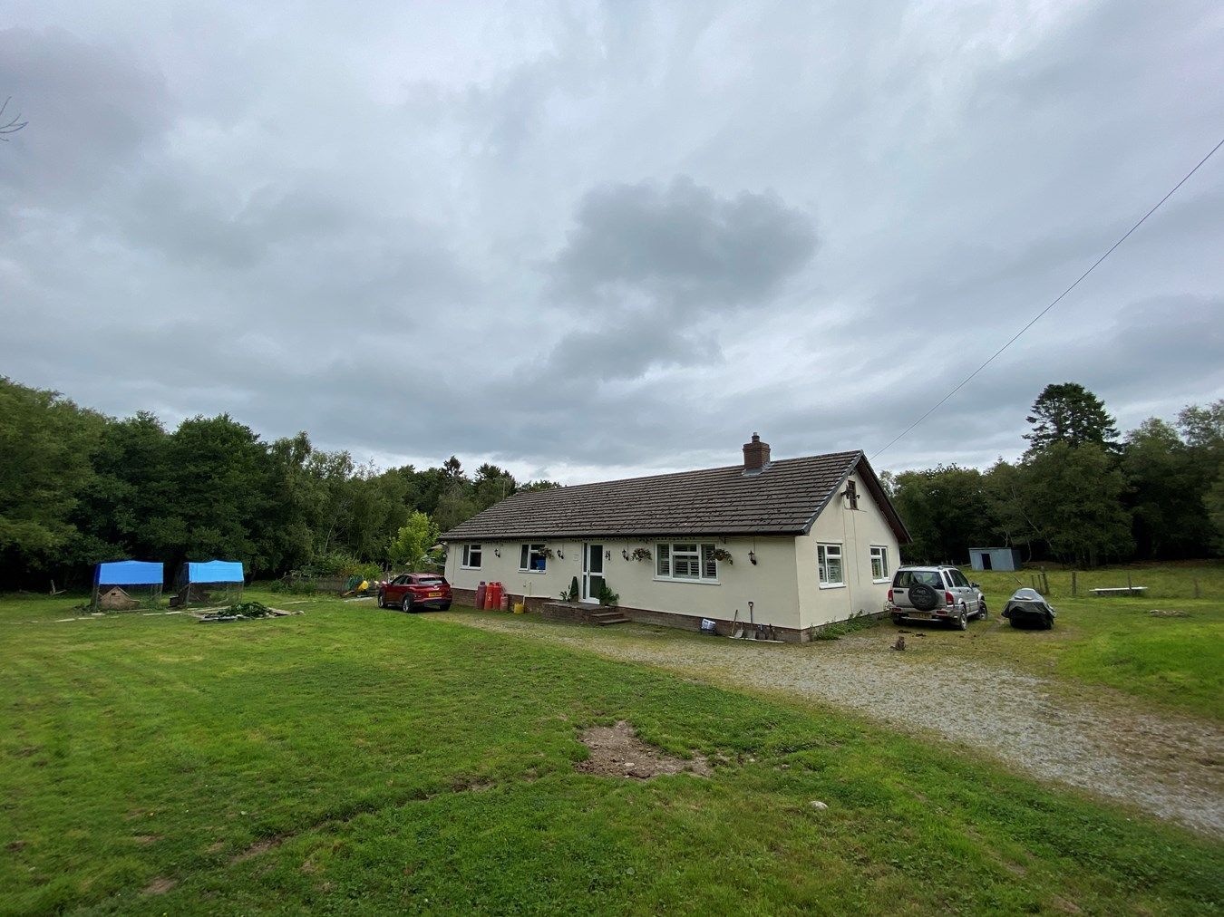 Land for sale in Llwynygroes, Tregaron SY25 - Zoopla