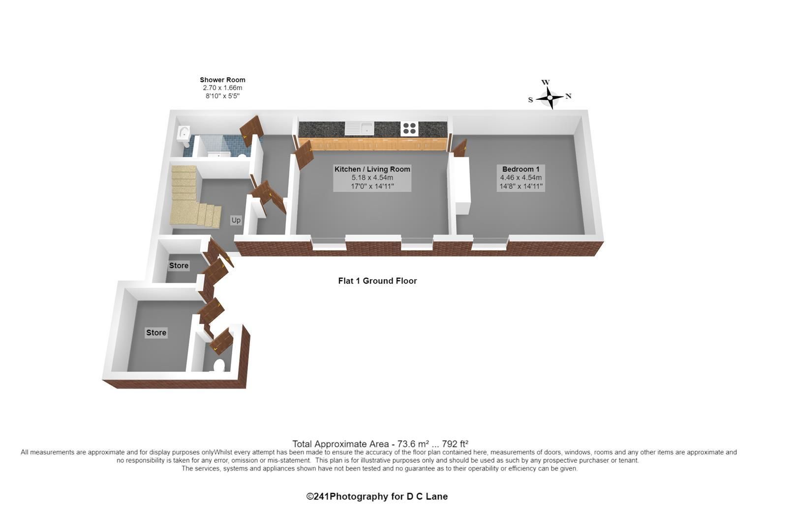 1 bed flat to rent in The Square, Stonehouse, Plymouth PL1 - Zoopla
