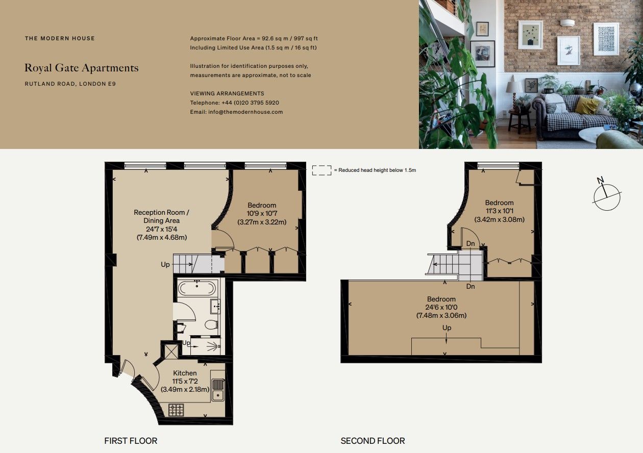 3 bed flat for sale in Royal Gate Apartments II, Rutland Road, London ...