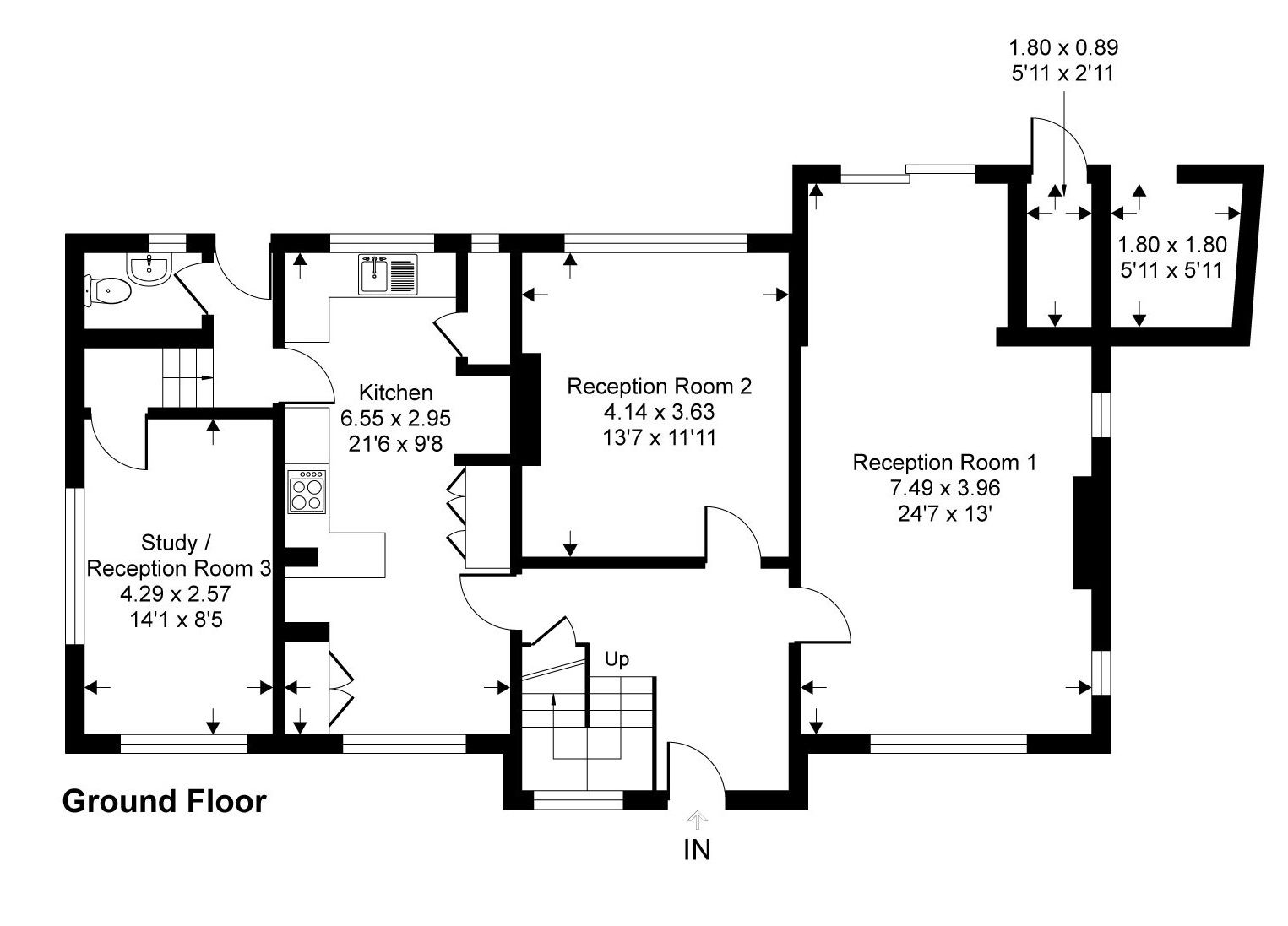 4 bed detached house for sale in Withdean Court Avenue, Brighton, East ...