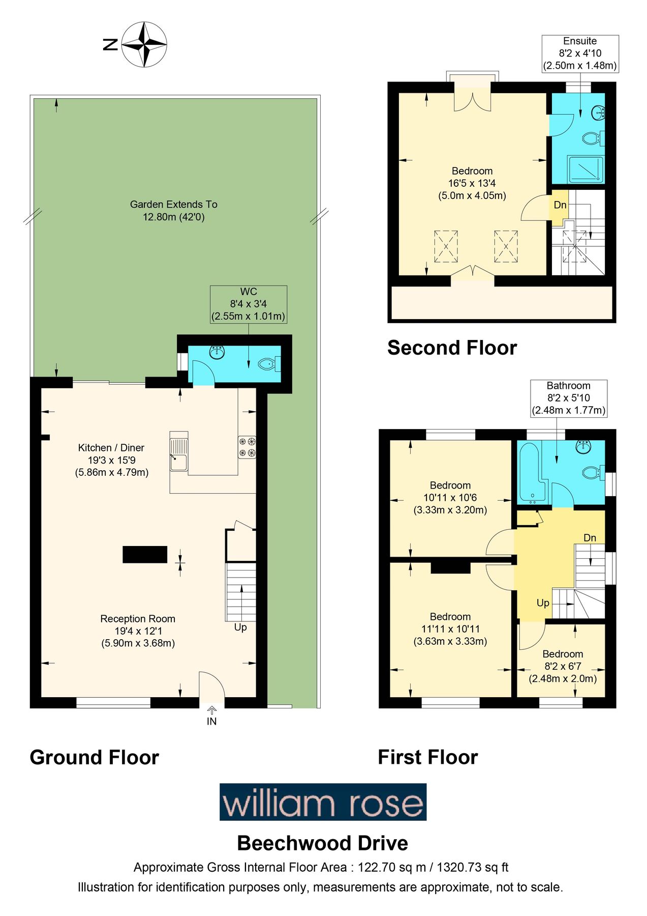 4 Bed Semi Detached House For Sale In Beechwood Drive Woodford Green