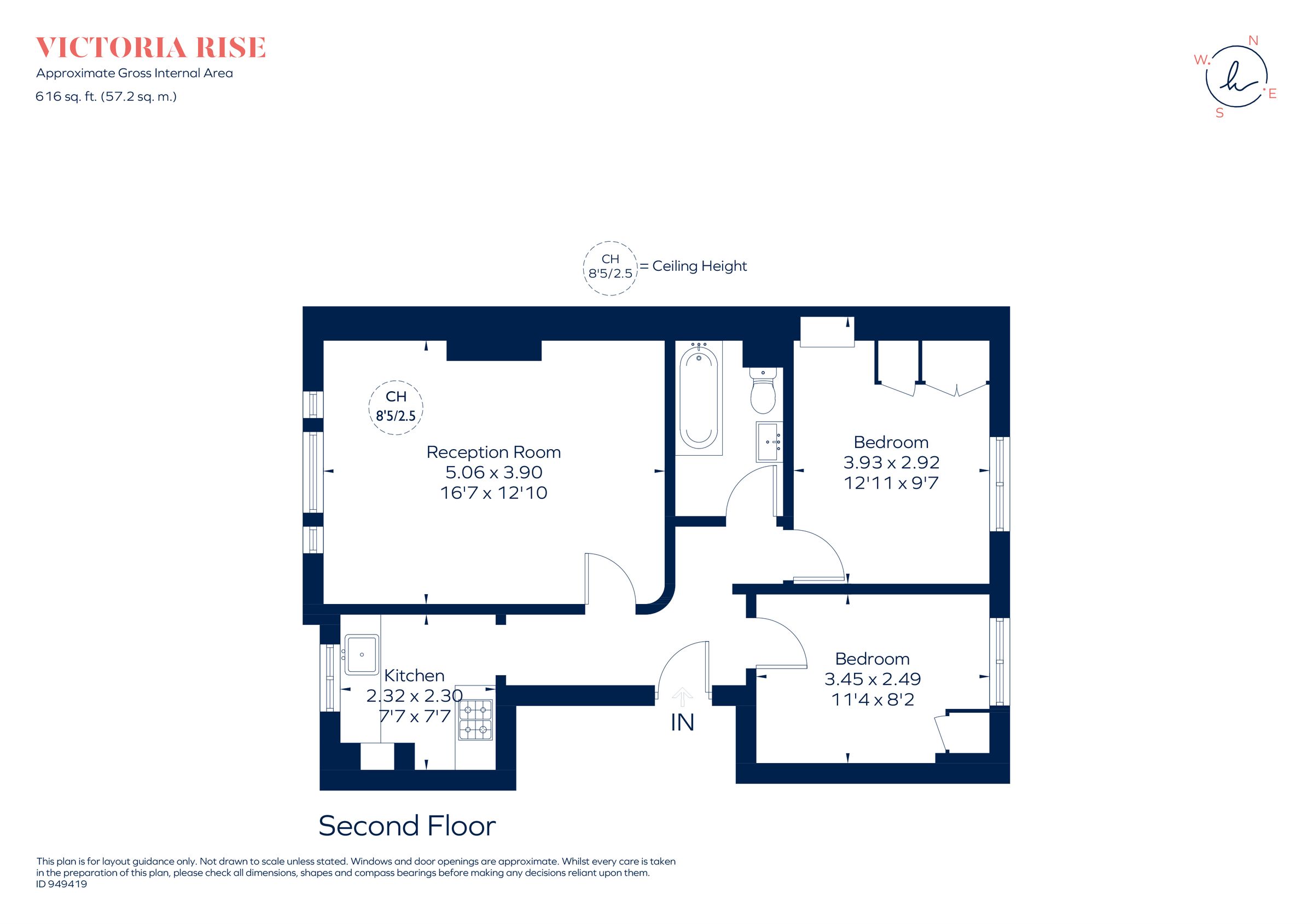 2 bed flat for sale in Victoria Rise, London SW4 - Zoopla