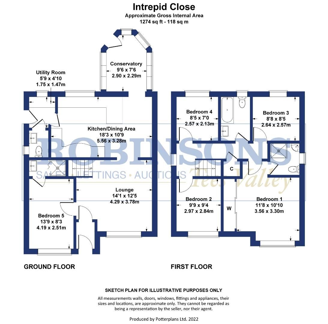 5 Bed Detached House For Sale In Intrepid Close Seaton Carew