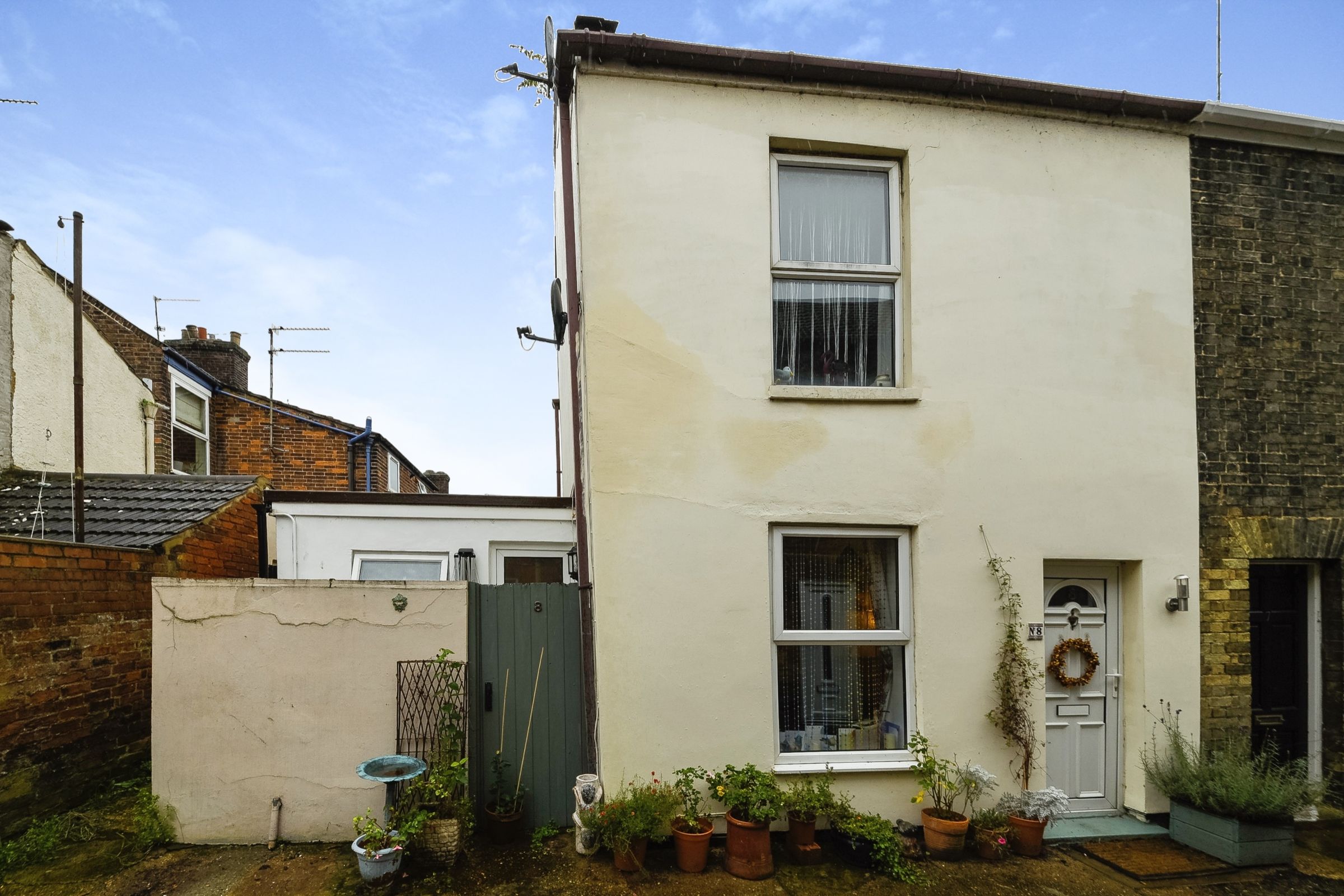 2 bed semi-detached house for sale in Brompton Place, Wisbech Road ...