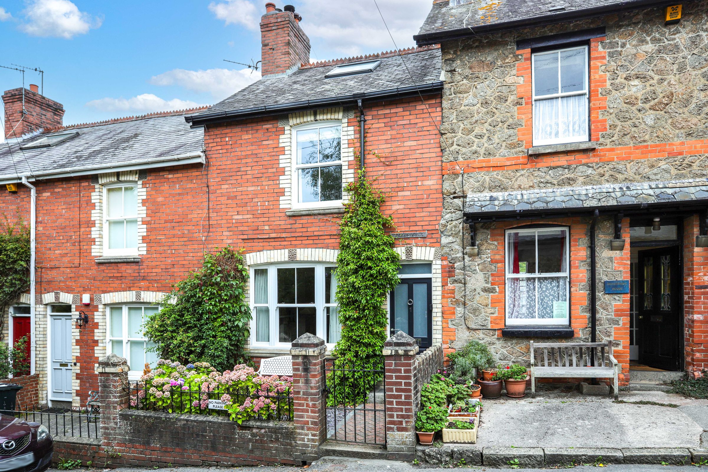 3 bed terraced house for sale in Lustleigh, Newton Abbot TQ13 - Zoopla