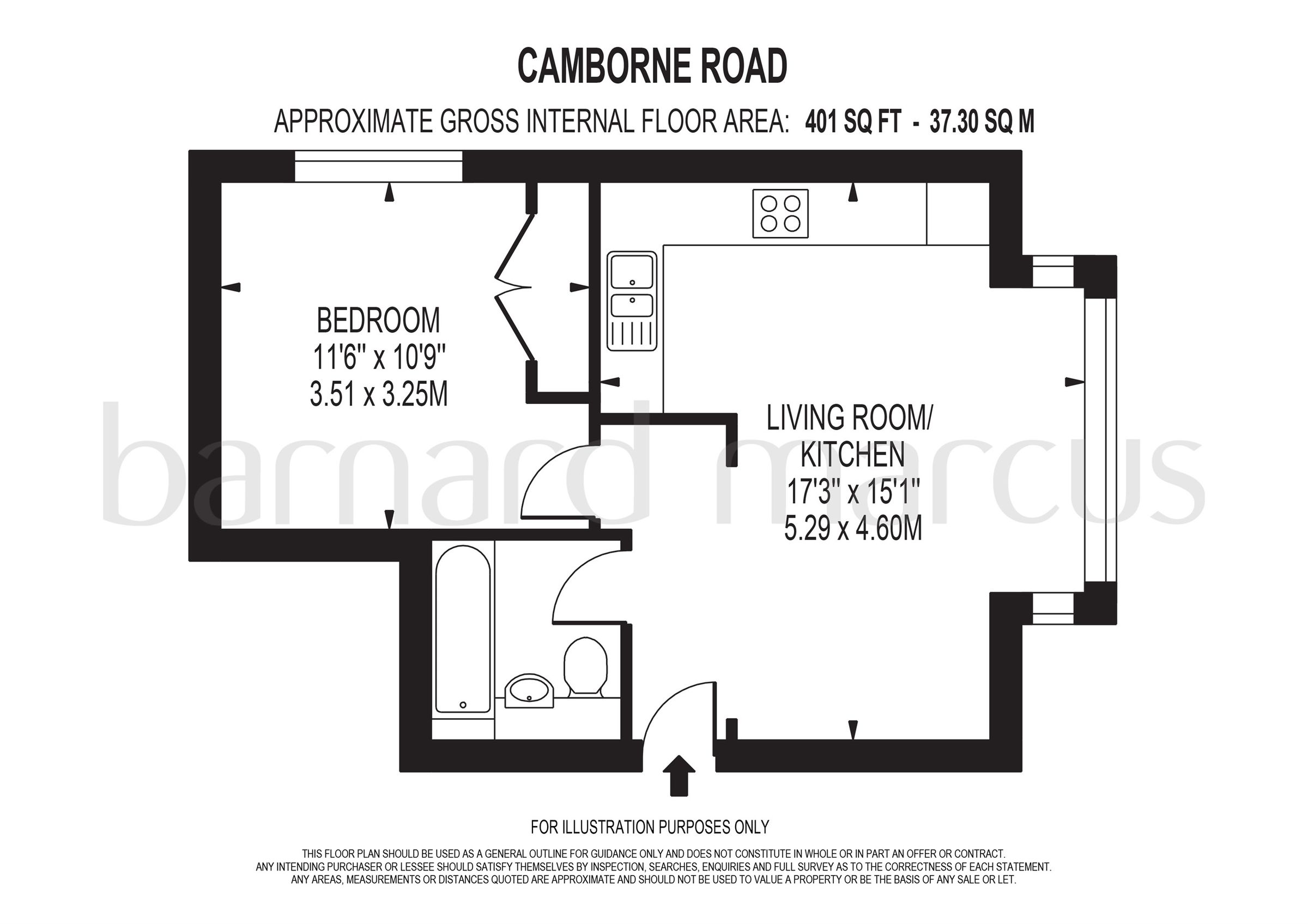 1 bed flat for sale in Camborne Road, Sutton SM2 - Zoopla