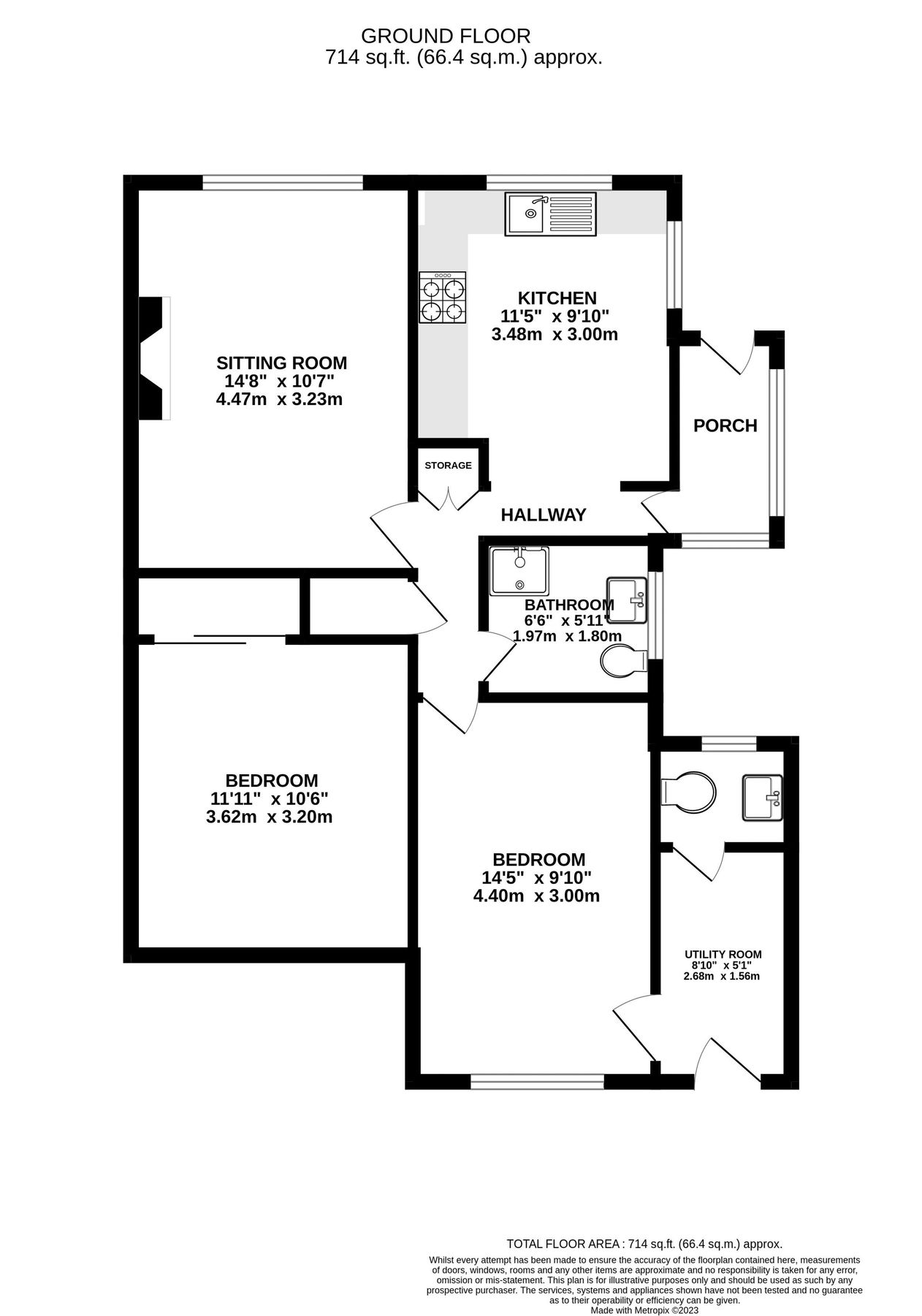 2 bed bungalow for sale in Mitchel Troy, Monmouth NP25 - Zoopla