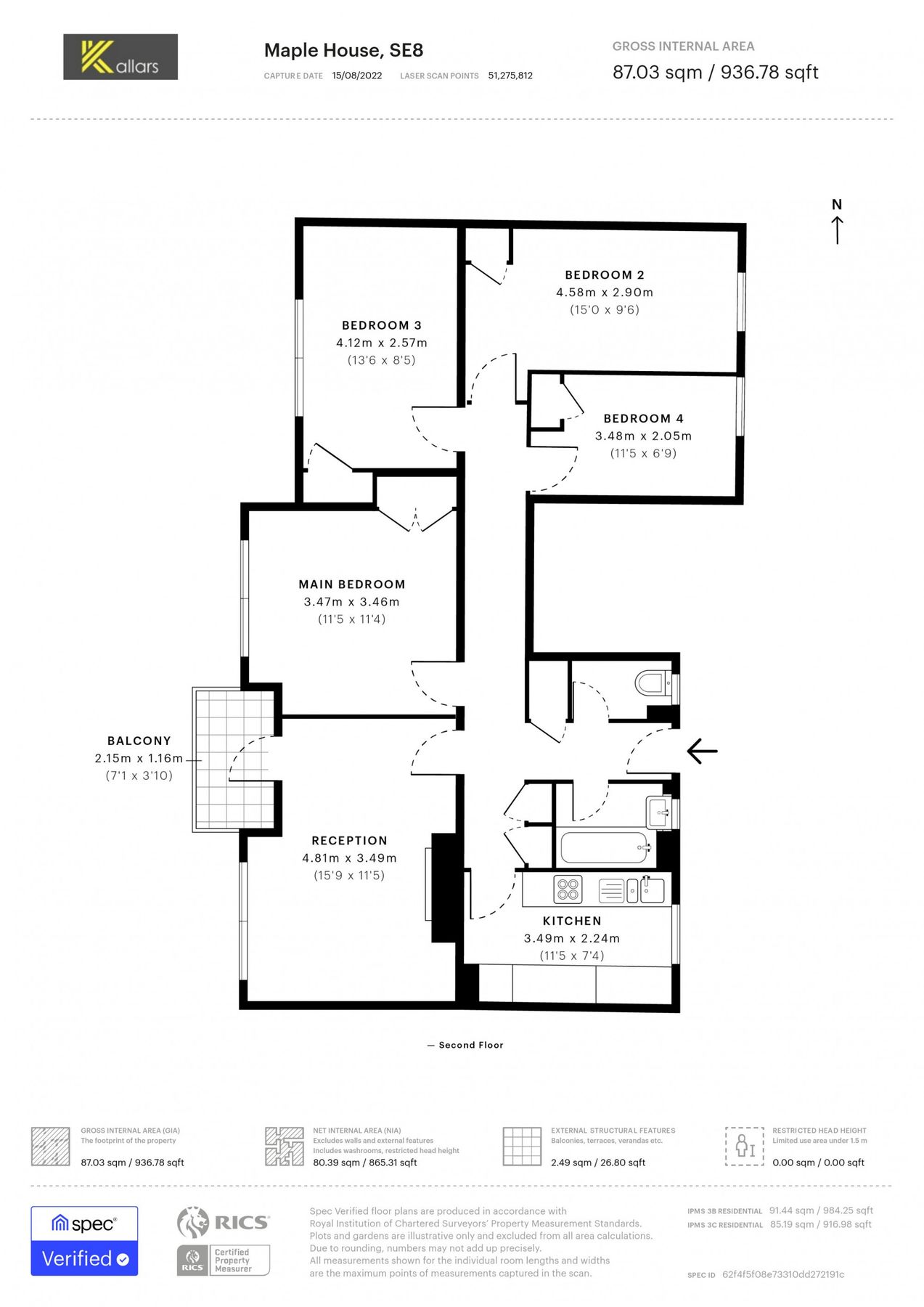 4 bed flat to rent in Maple House, Idonia Street, London SE8 - Zoopla