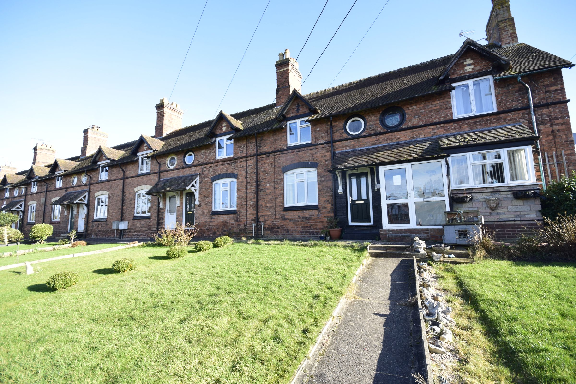 2 bed terraced house for sale in Claypit Street Terrace, Whitchurch ...