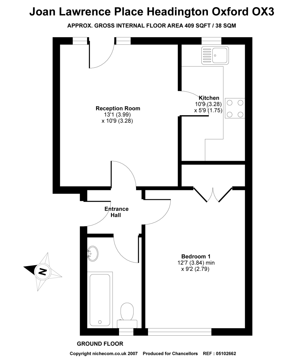 1 bed flat for sale in Headington, Oxford OX3 - Zoopla