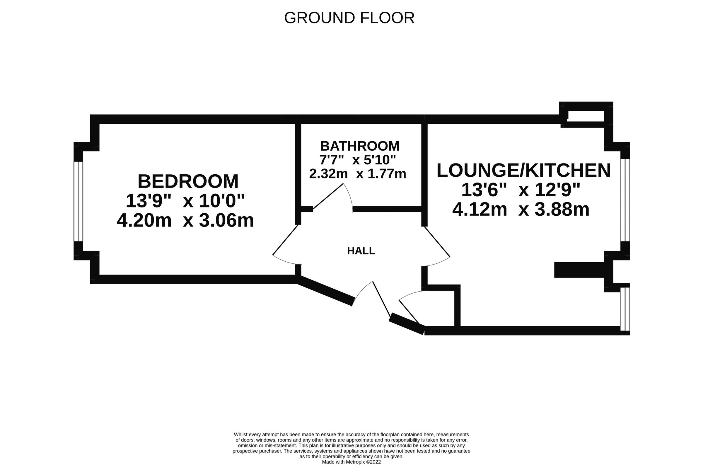 1 bed flat for sale in Dairsie Street, Muirend G44 - Zoopla