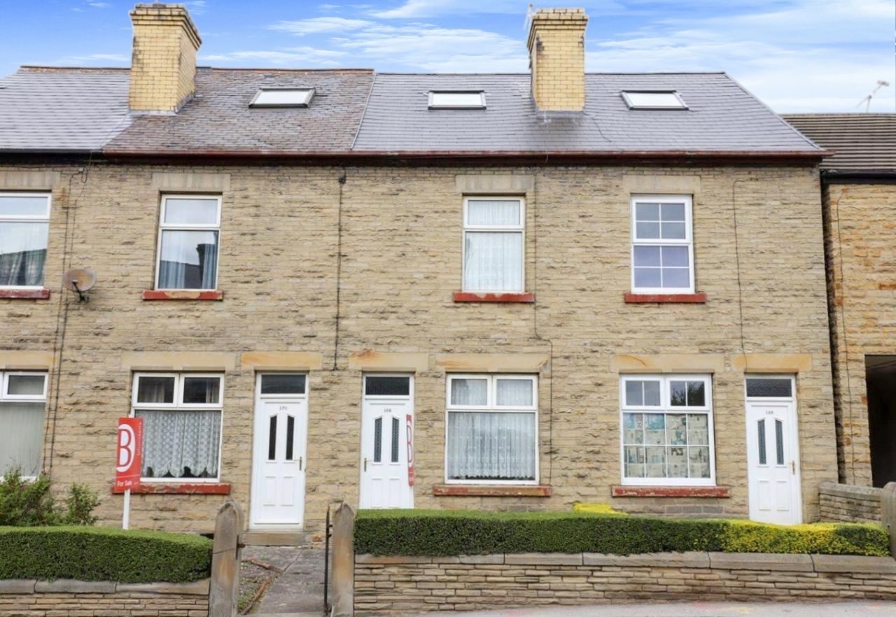 3 Bed Terraced House For Sale In Sheffield Road Woodhouse Sheffield