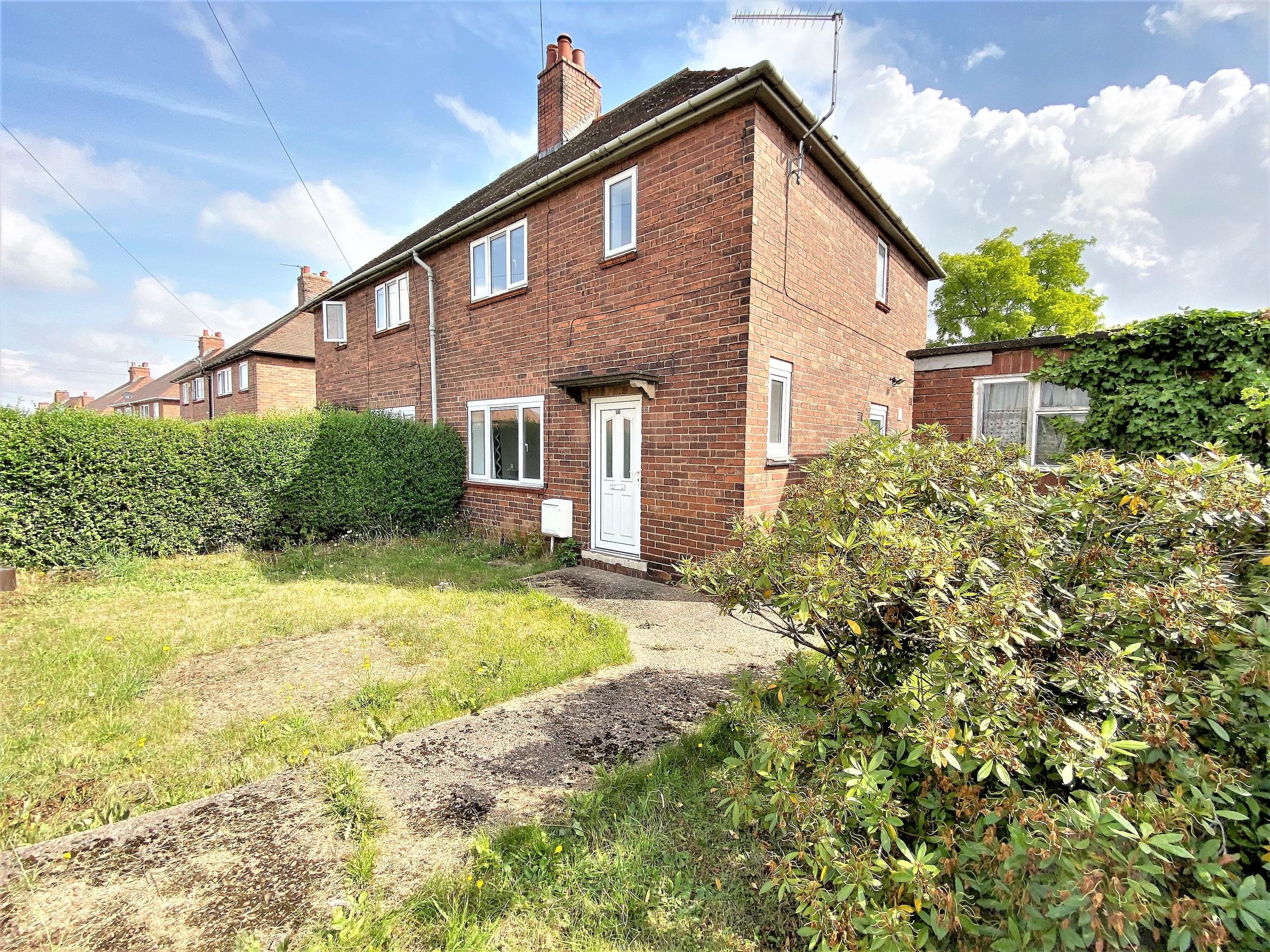 2 Bed Semi Detached House For Sale In Crossways Bolton Upon Dearne
