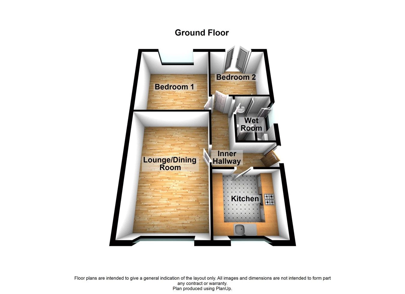2 bed semi-detached bungalow for sale in Timberland, Bottesford ...
