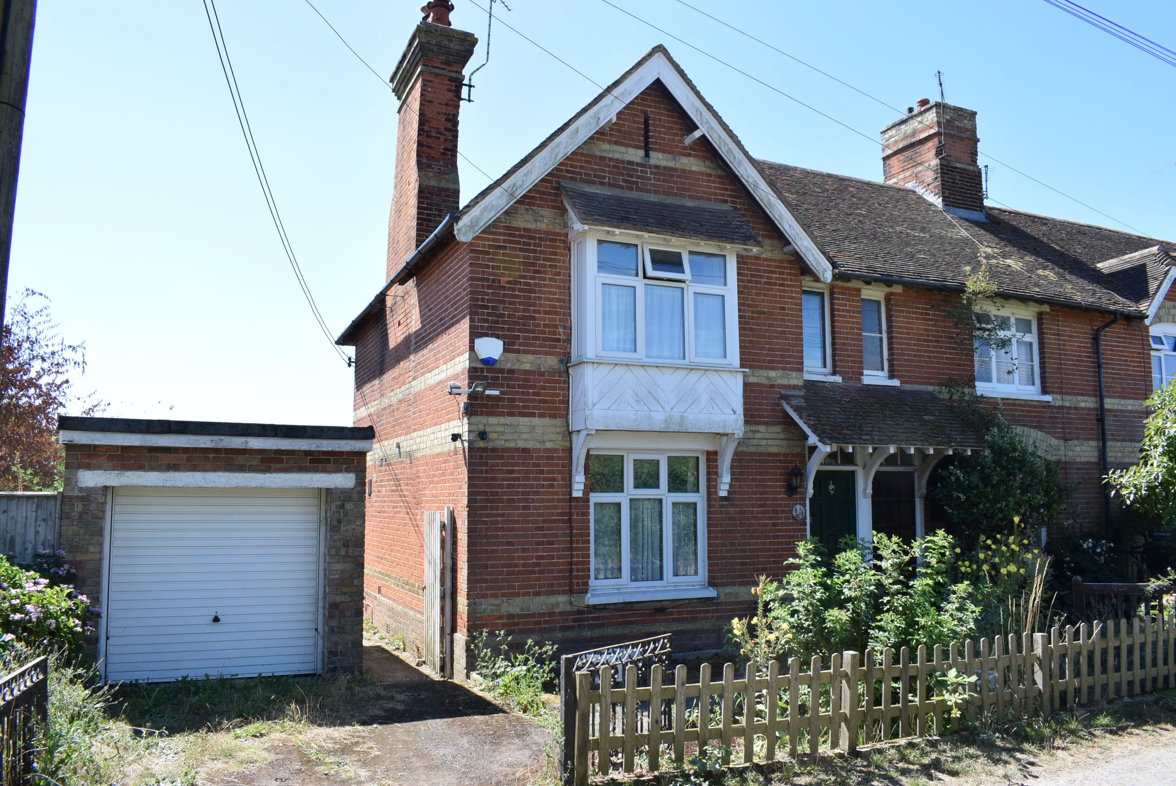 2 bed end terrace house for sale in Hermitage Lane, Boughton Monchelsea ...