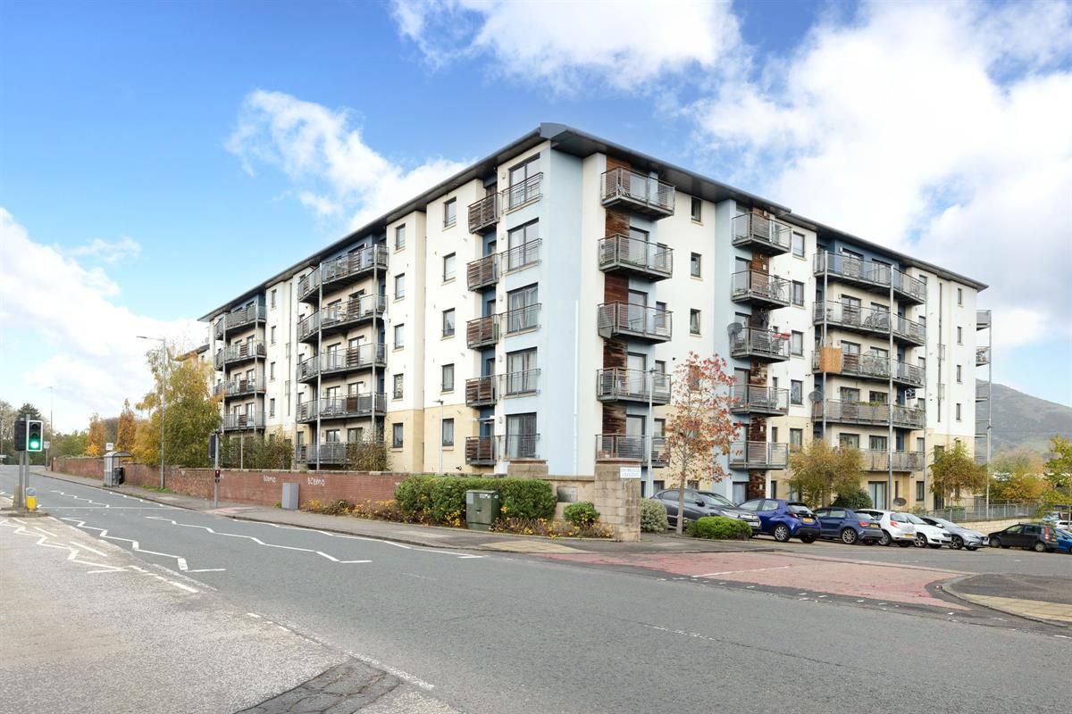 2 bed flat for sale in 24 (Flat 4) Drybrough Crescent, Peffermill ...
