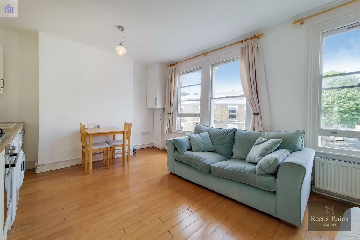 1 bed flat to rent in Brook Drive, London SE11 - Zoopla