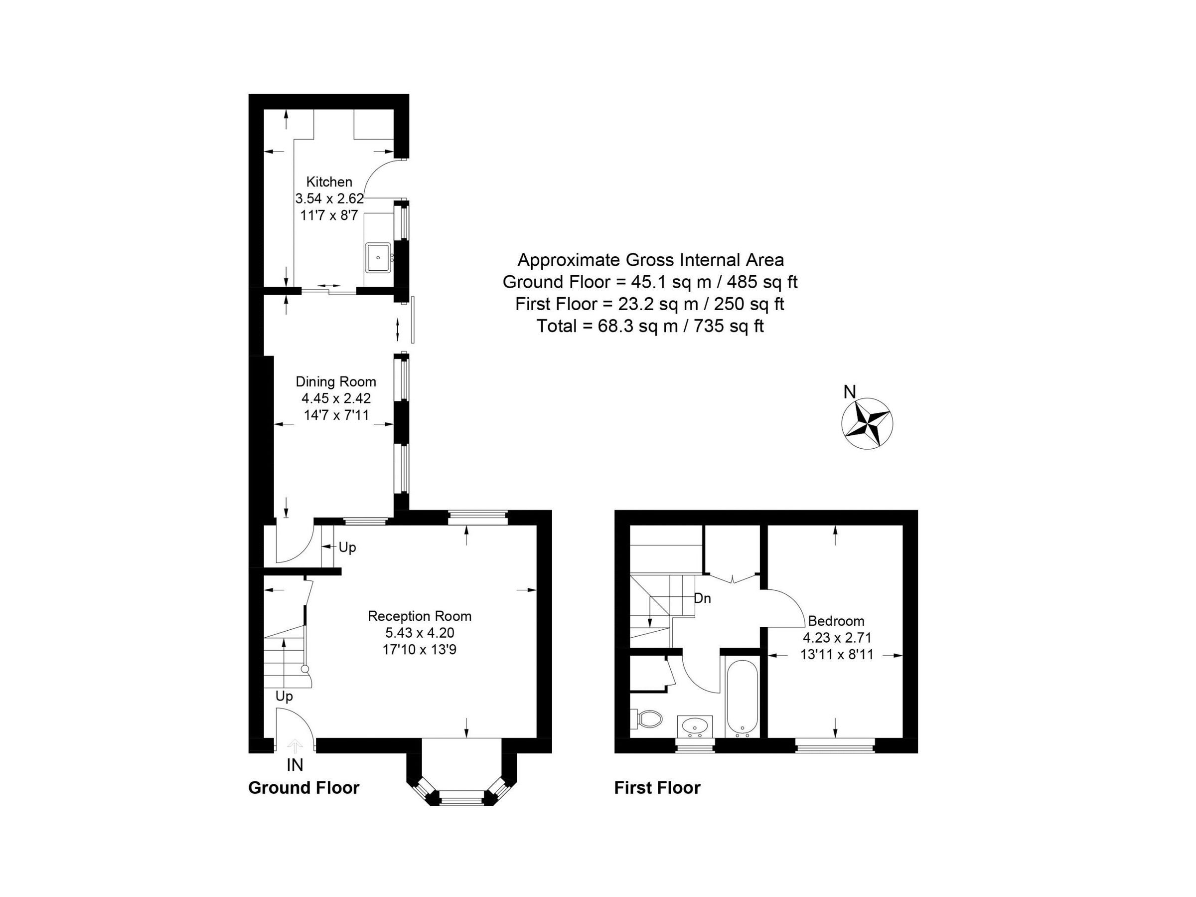 1 bed cottage for sale in Manor Road, Towersey, Thame OX9 - Zoopla