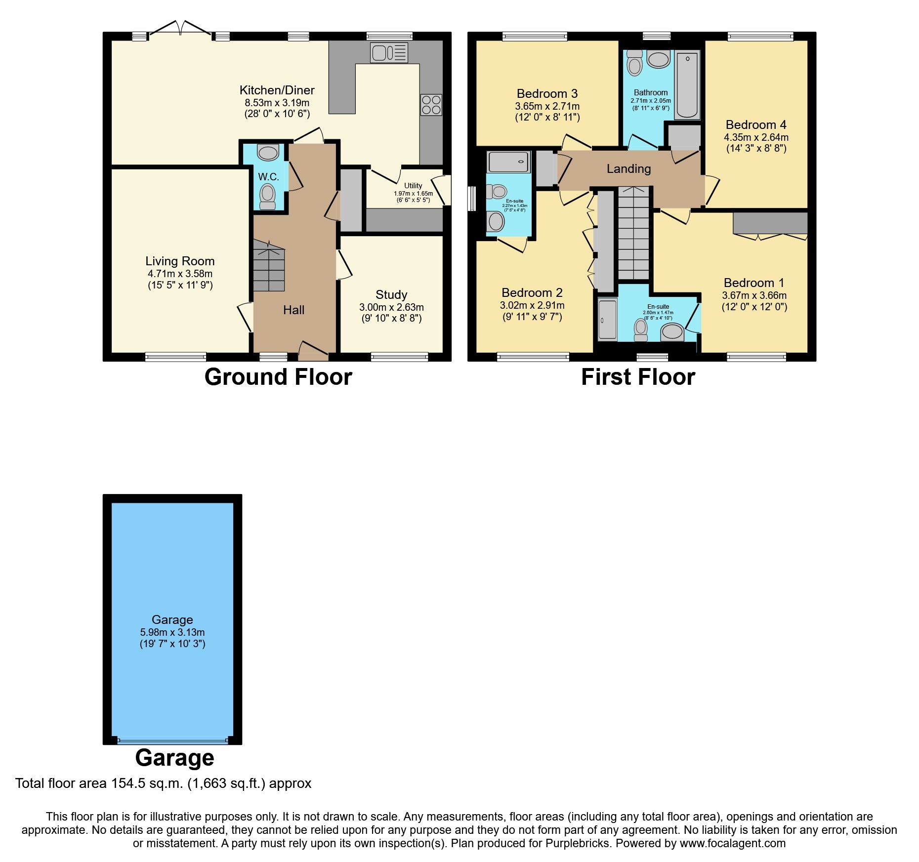 4 bed detached house for sale in Raddle Way, Middlebeck, Newark NG24 ...