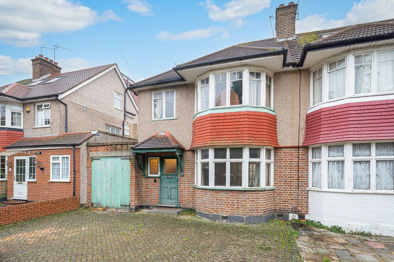 3 bed semi-detached house for sale in The Close, Rayners Lane, Pinner ...
