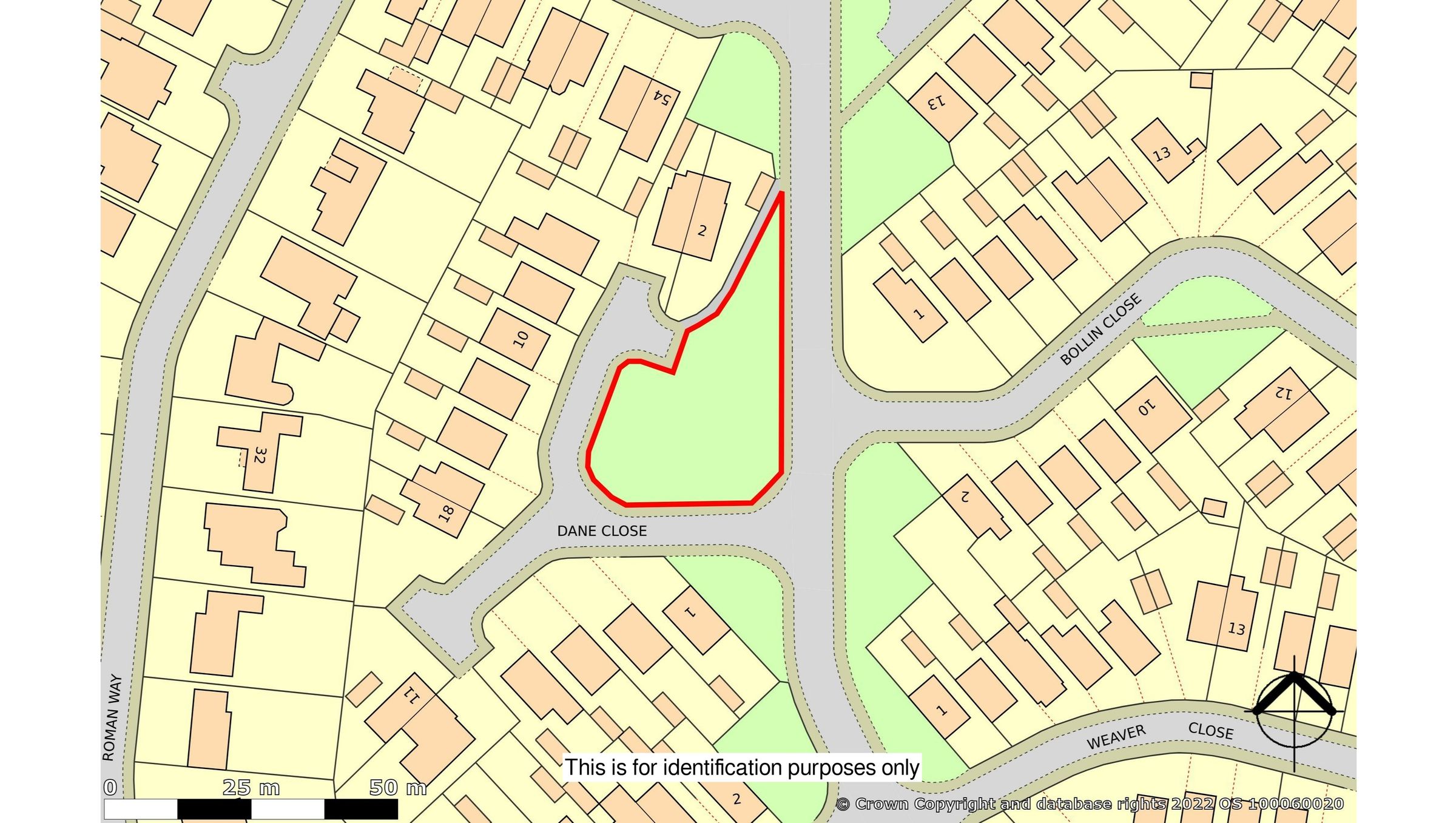 Land for sale in Land At Dane Close, Sandbach, Cheshire CW11 - Zoopla