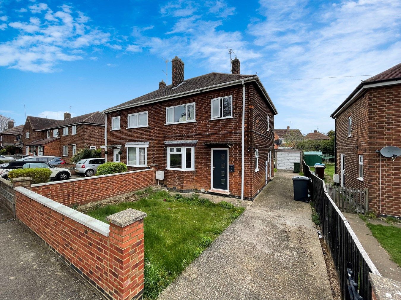 3 bed semi-detached house for sale in West Glebe Road, Corby NN17 - Zoopla