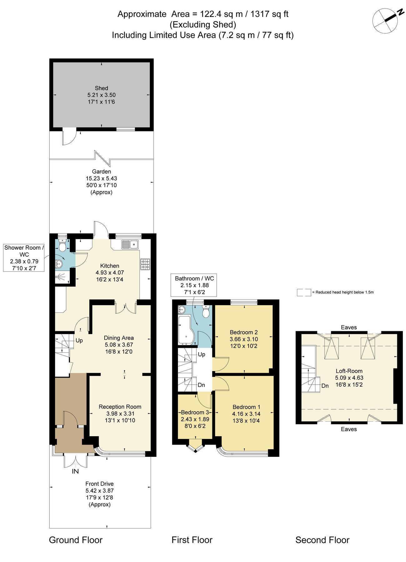 3 Bed Terraced House For Sale In Jarrow Road Chadwell Heath Romford