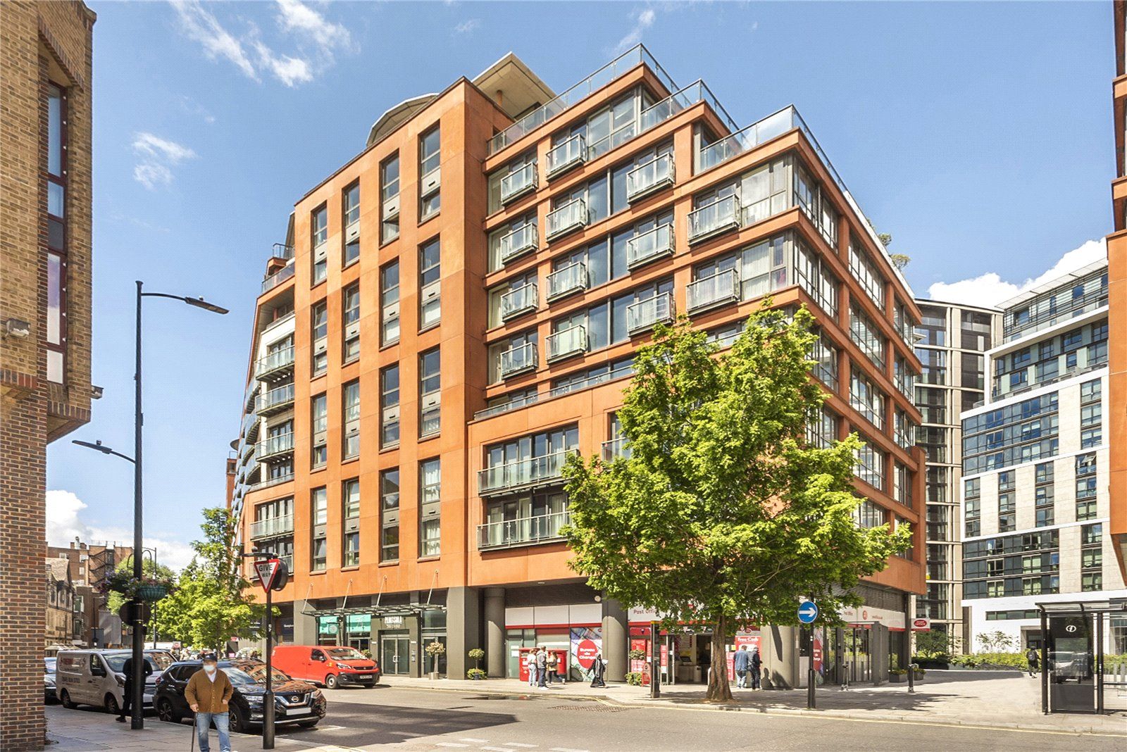 New home, 2 bed flat for sale in Peninsula Apartments, 4 Praed Street ...