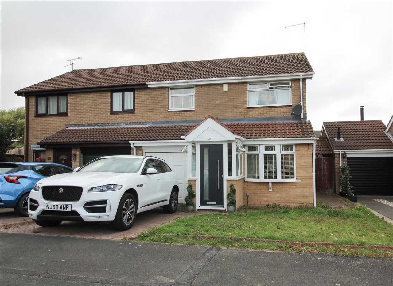 3 Bed Semi Detached House For Sale In Hazelmere Crescent Eastfield