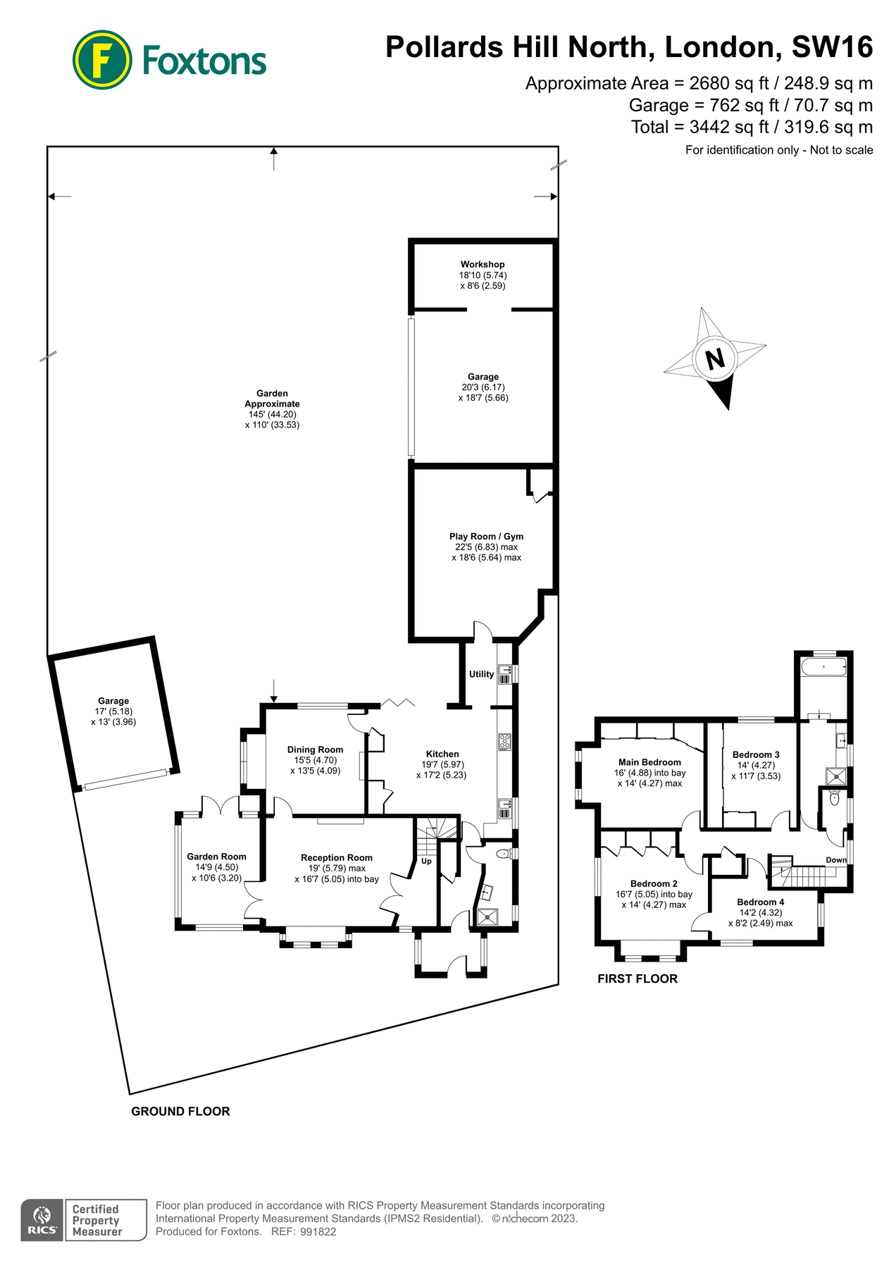 4 bed detached house for sale in Pollard Hill North, Norbury, London ...