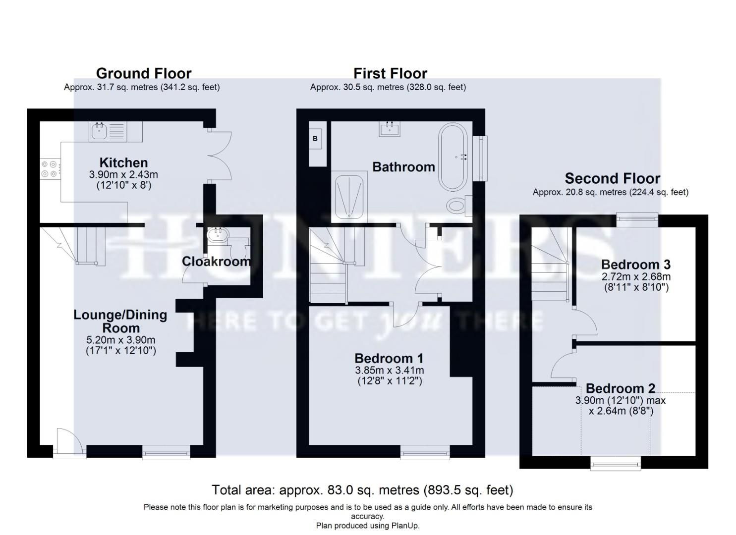 3 bed terraced house for sale in The Street, Uley, Dursley GL11 - Zoopla