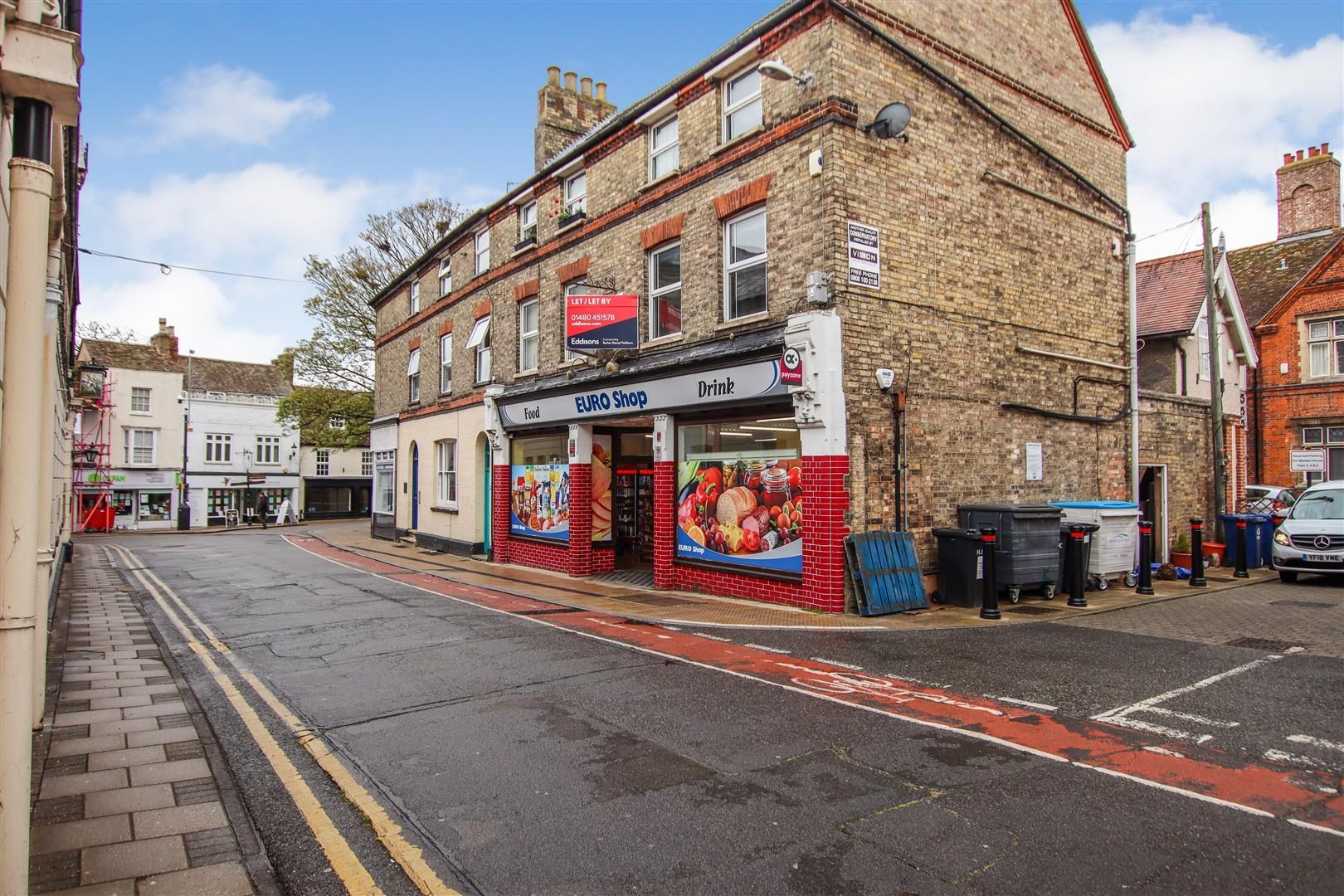 1 bed flat to rent in George Street, Huntingdon PE29 - Zoopla
