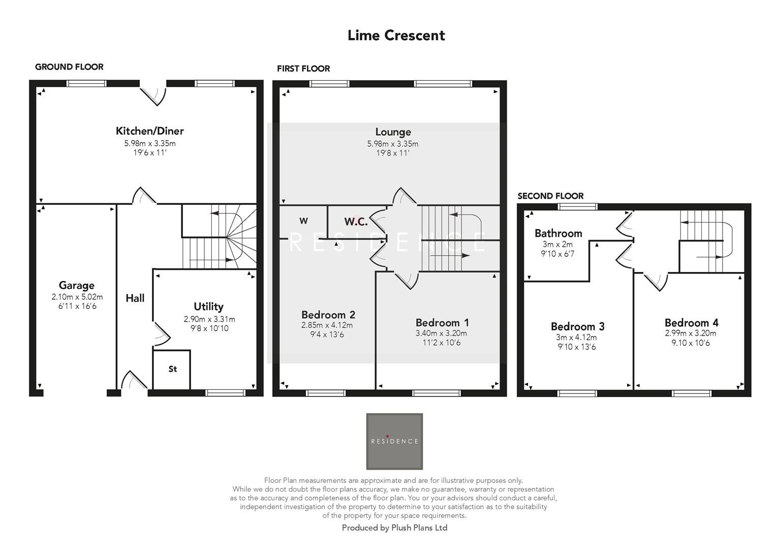 4 bed semi-detached house for sale in Lime Crescent, Cumbernauld ...