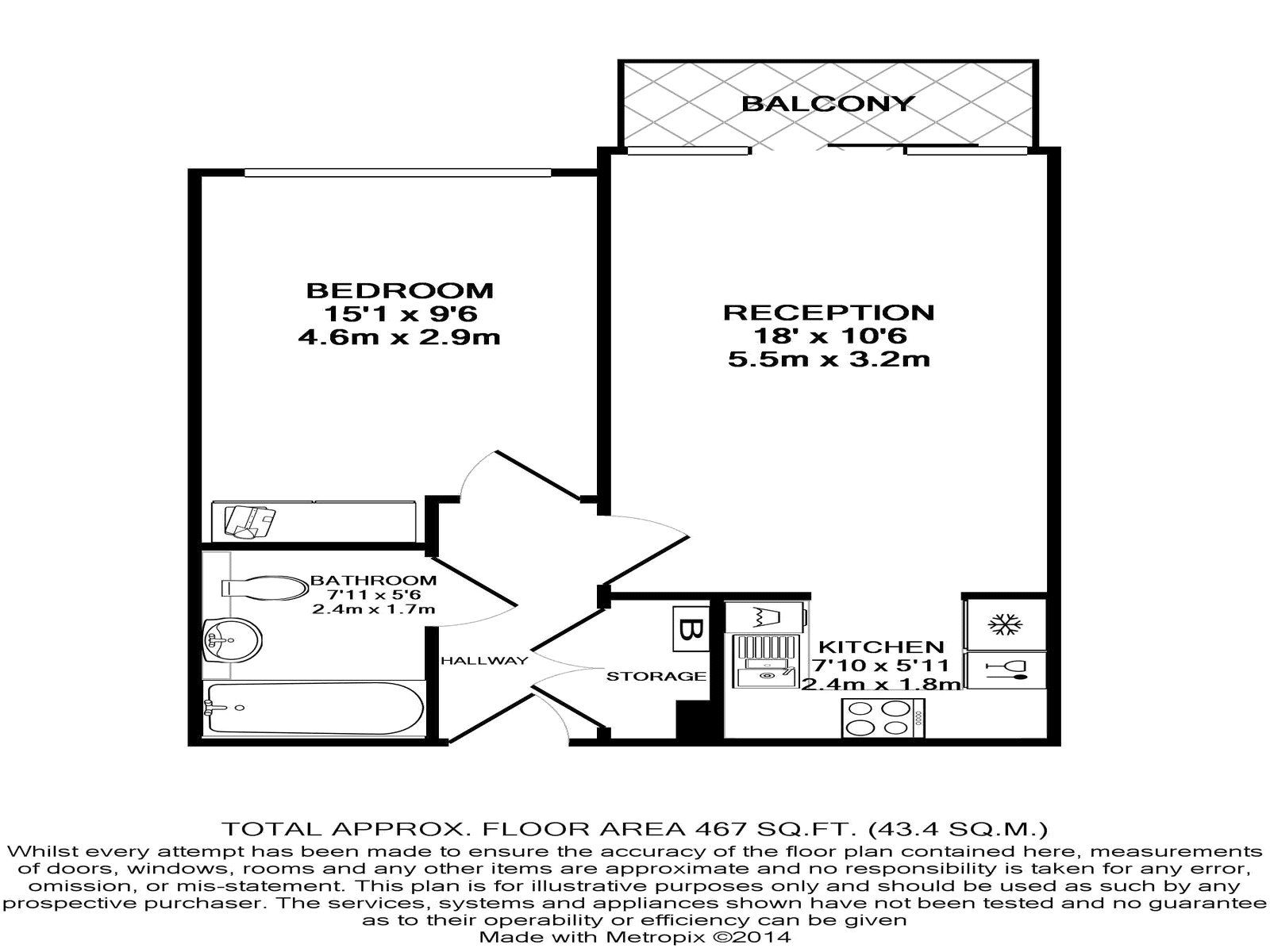 1 bed flat to rent in Elektron Tower, 12 Blackwall Way, London E14 - Zoopla