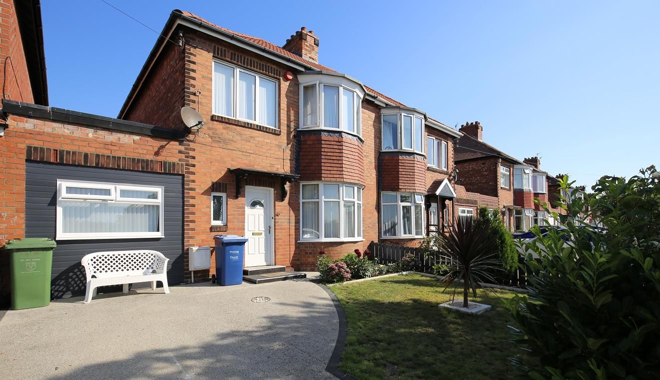 4 bed semi-detached house to rent in Coast Road, High Heaton, Newcastle ...