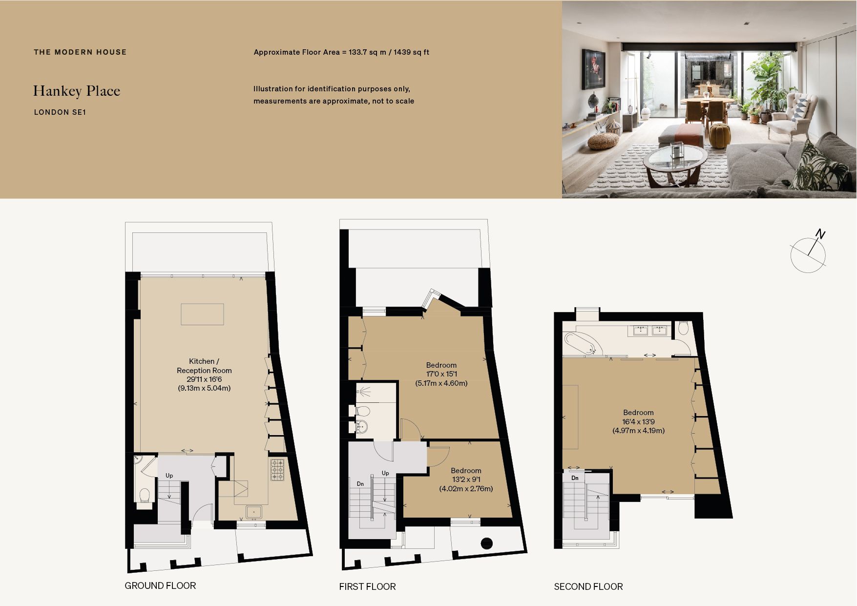 3 bed semi-detached house for sale in Hankey Place, London SE1 - Zoopla