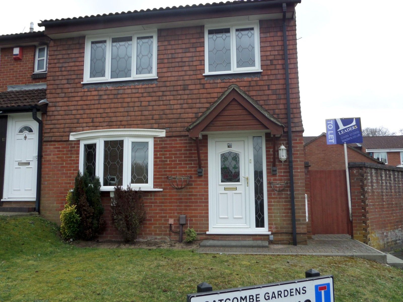 3 bed property to rent in Gatcombe Gardens, West End, Southampton SO18 ...