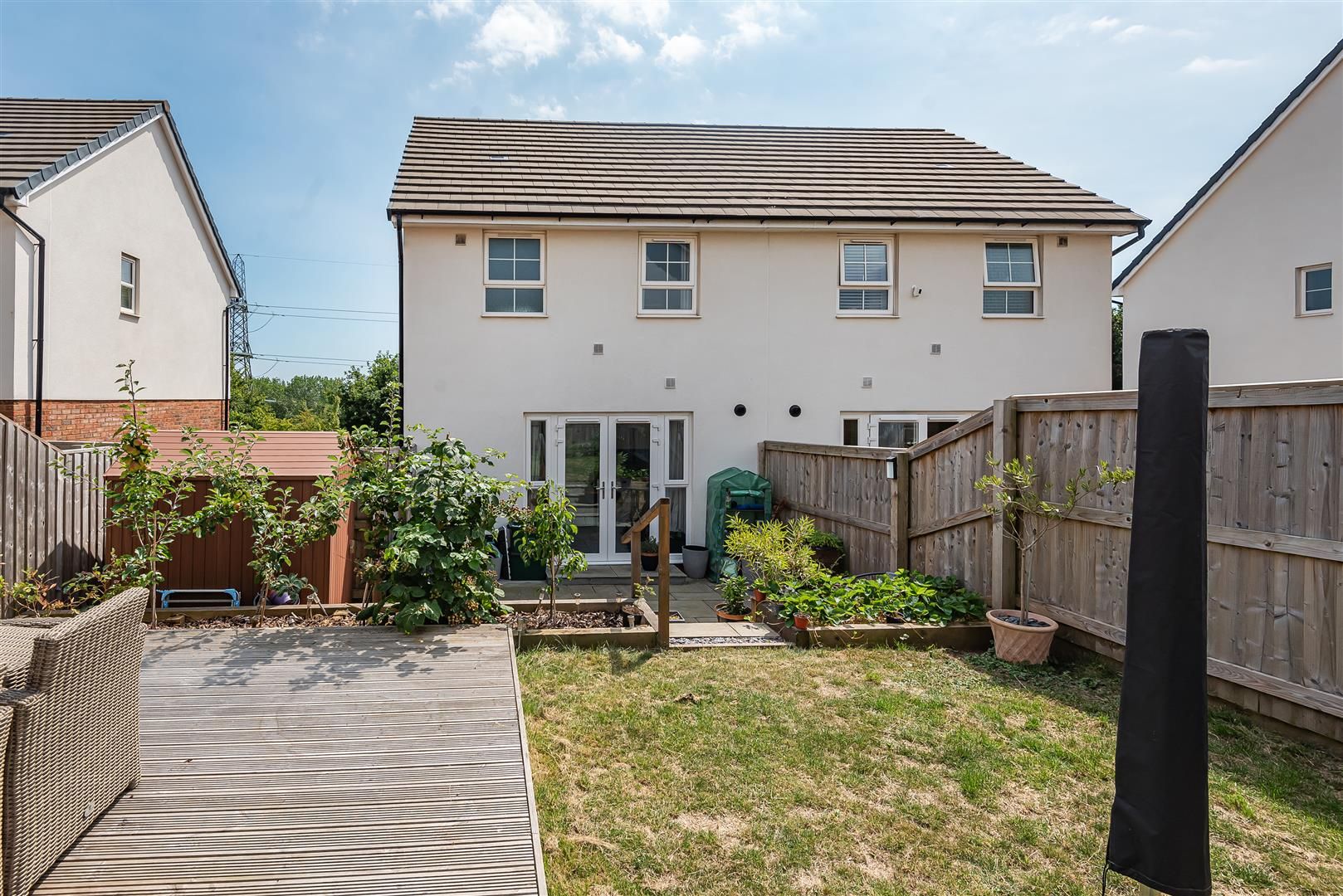 2 bed semi-detached house for sale in Edgemill Walk, Ivybridge PL21 ...