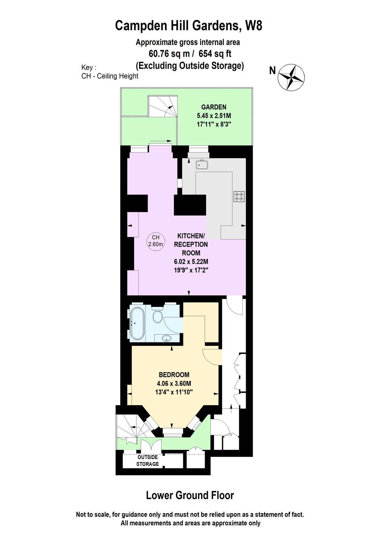 1 bed flat for sale in Campden Hill Gardens, London W8 - Zoopla