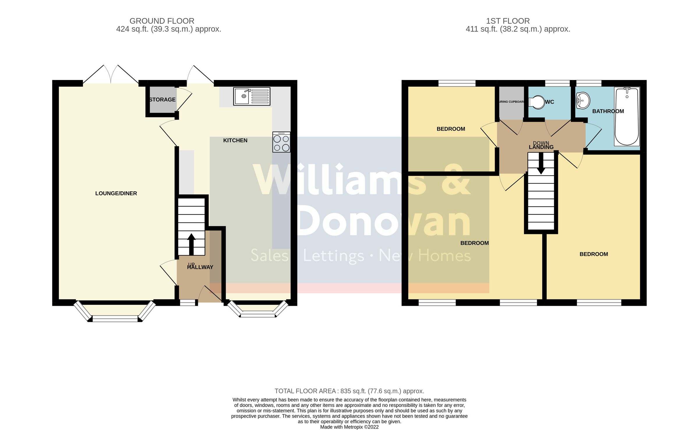 3 bed end terrace house for sale in Waldegrave, Basildon SS16 - Zoopla