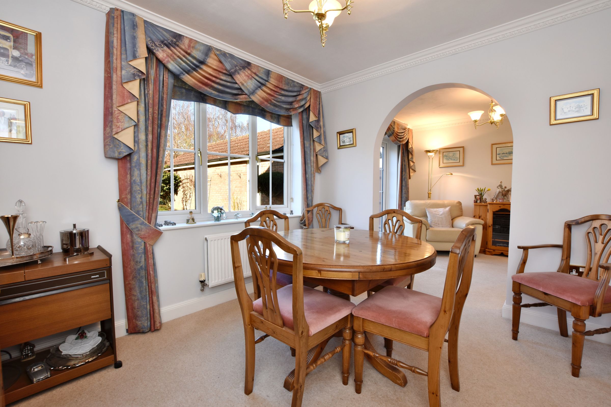 4 bed detached house for sale in Dowding Way, Leavesden, Watford WD25 ...