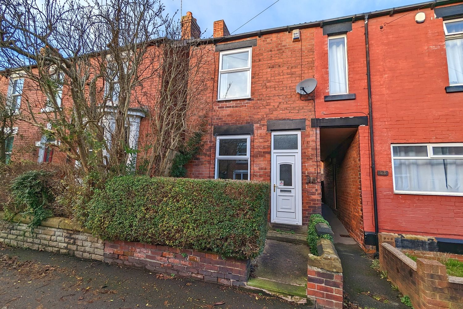 2 Bed Terraced House To Rent In Mitchell Road Woodseats Sheffield S8