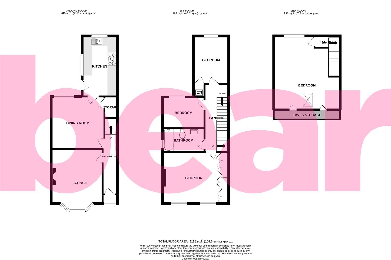 3 Bed Semi Detached House For Sale In Ashingdon Road Ashingdon