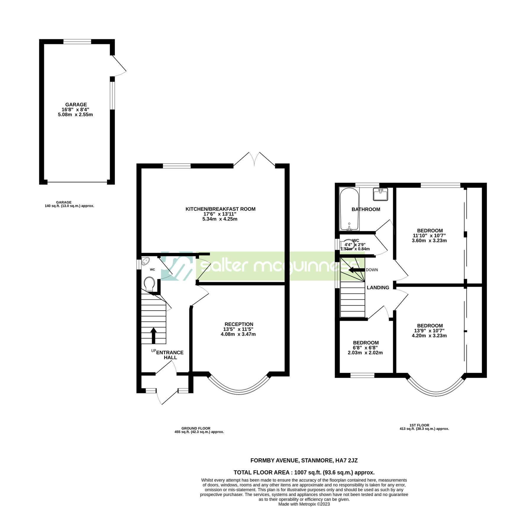 3 bed semi-detached house for sale in Formby Avenue, Stanmore HA7 - Zoopla